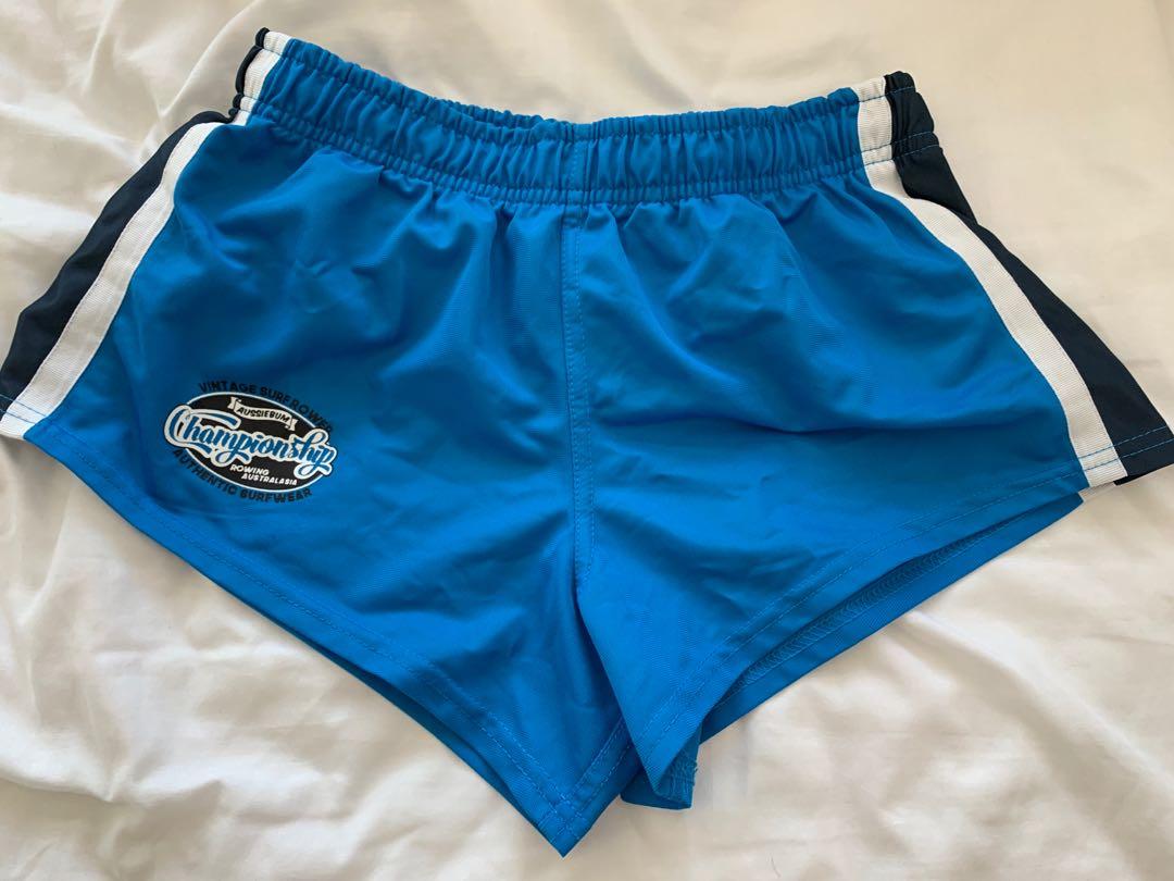 Aussiebum rowing short, Men's Fashion, Bottoms, Shorts on Carousell