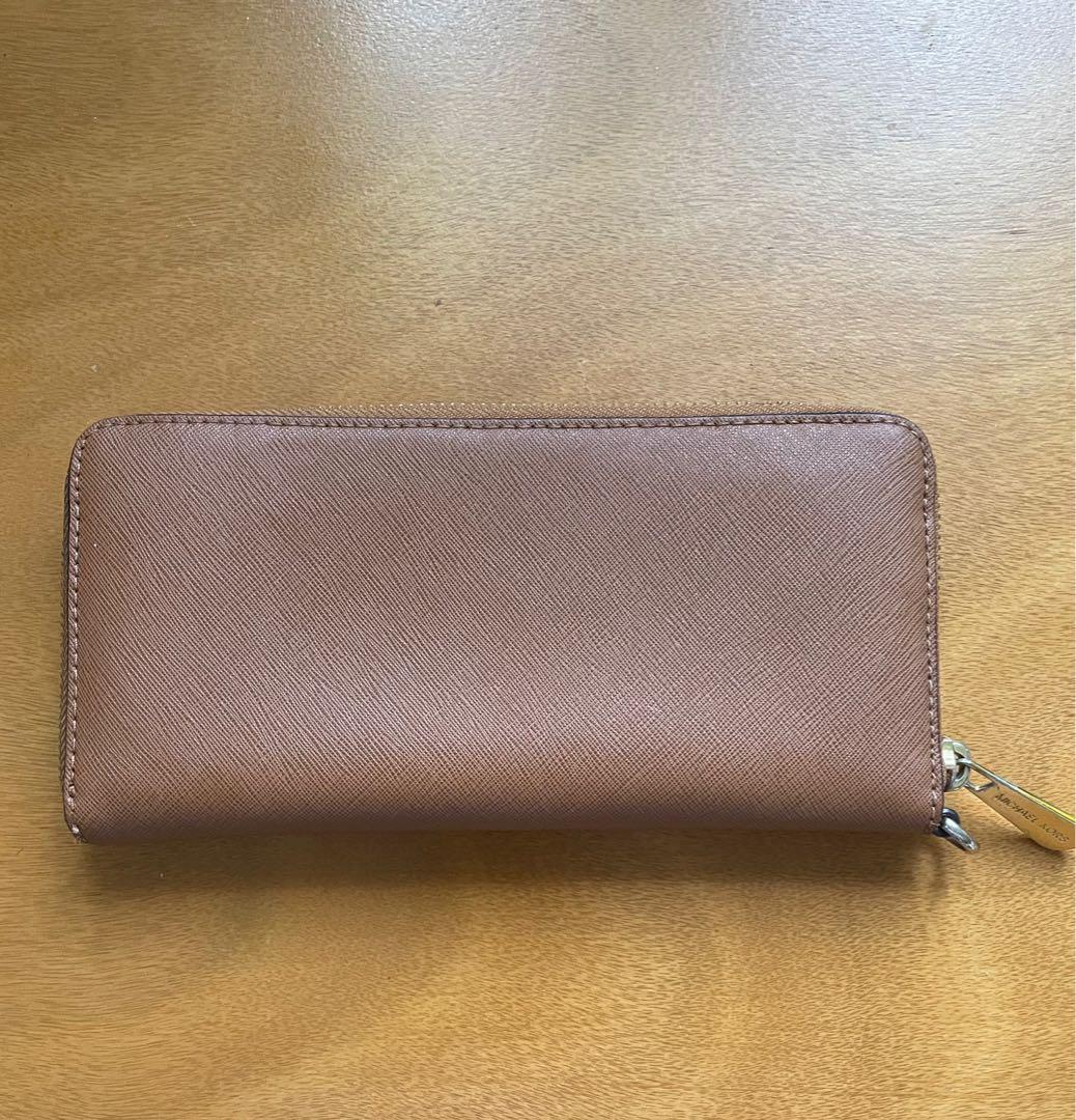 Authentic Michael Kors long wallet, Luxury, Bags & Wallets on Carousell