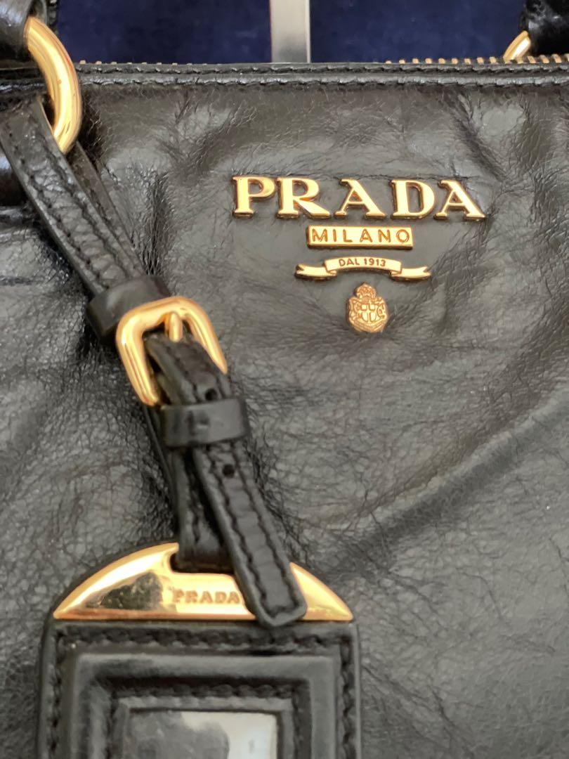 Authentic Prada 2 Way bag, Luxury, Bags & Wallets on Carousell