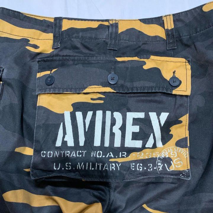 AVIREX AERO CARGO PANTS, Men's Fashion, Bottoms, Jeans on Carousell
