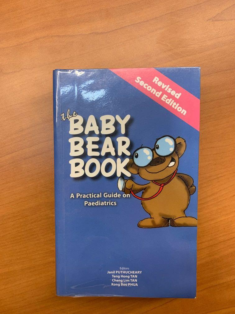 Baby bear book - Paediatrics textbook, Hobbies & Toys, Books ...