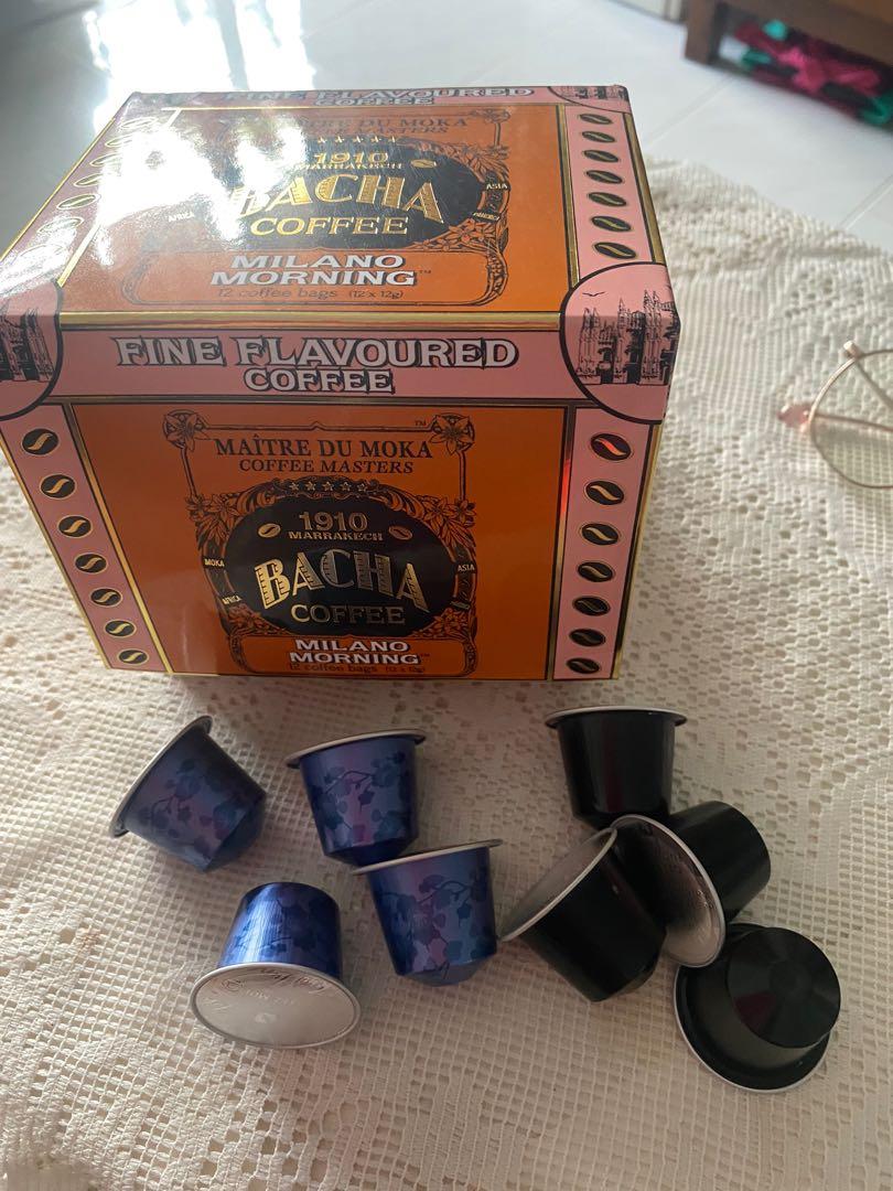Bacha coffee sachet + Nespresso Capsule, Food & Drinks, Beverages on ...