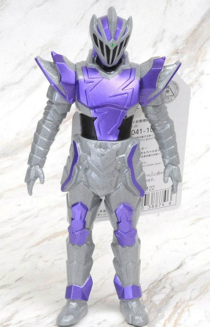[包郵]全新日版Bandai Sentai Hero Series EX01 Gaisorg 騎士竜戰隊蓋索古軟膠Figure, 興趣及遊戲 ...