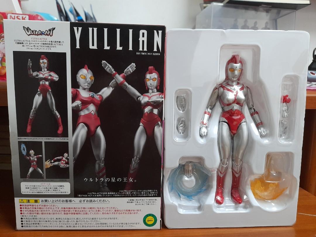 Bandai tamashi ultra act ultraman yullian, Hobbies & Toys, Collectibles ...
