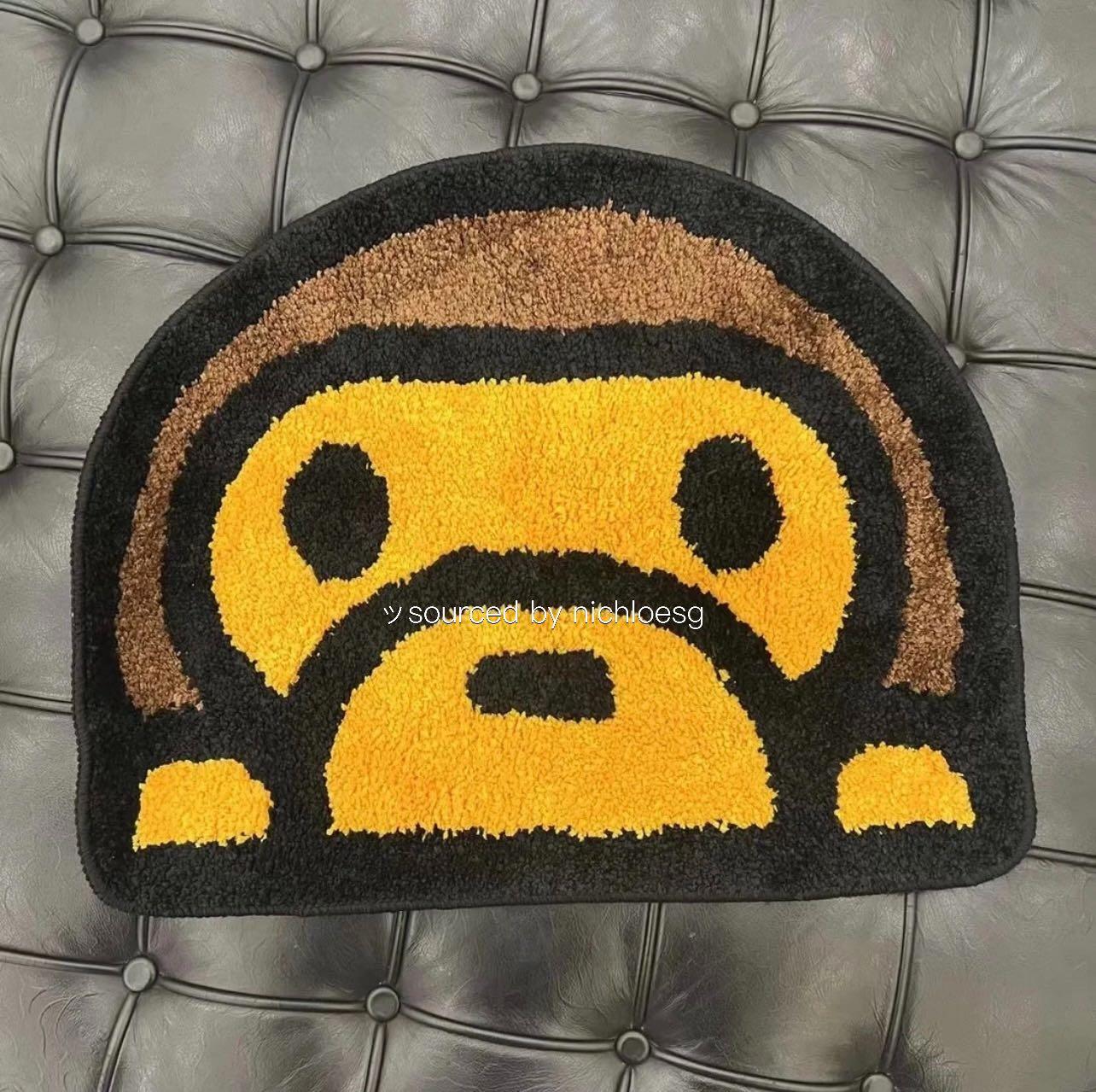BAPE BABY MILO RUG, Furniture & Home Living, Home Decor, Carpets, Mats ...