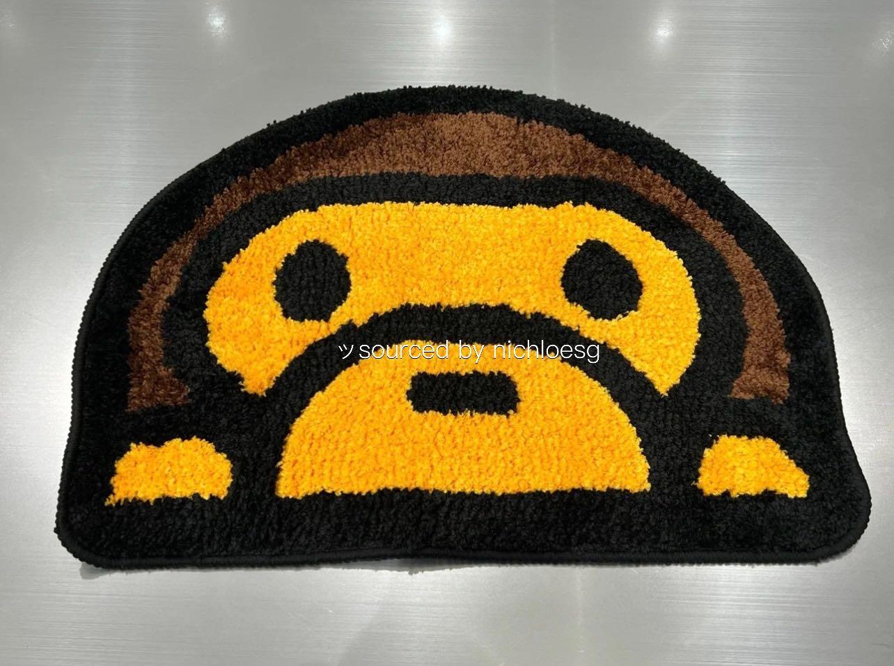 BAPE BABY MILO RUG, Furniture & Home Living, Home Decor, Carpets, Mats ...