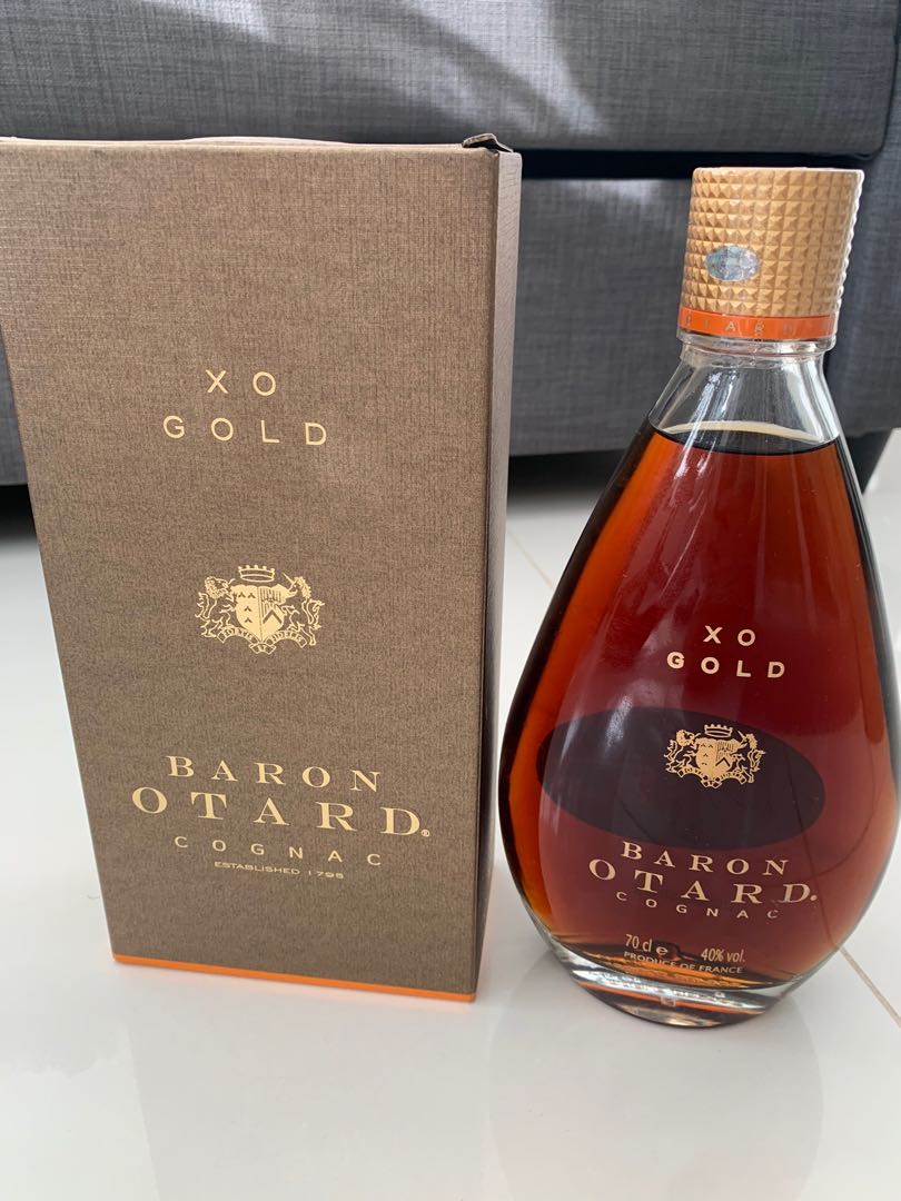 Baron Cognac XO Gold, Food & Drinks, Beverages on Carousell