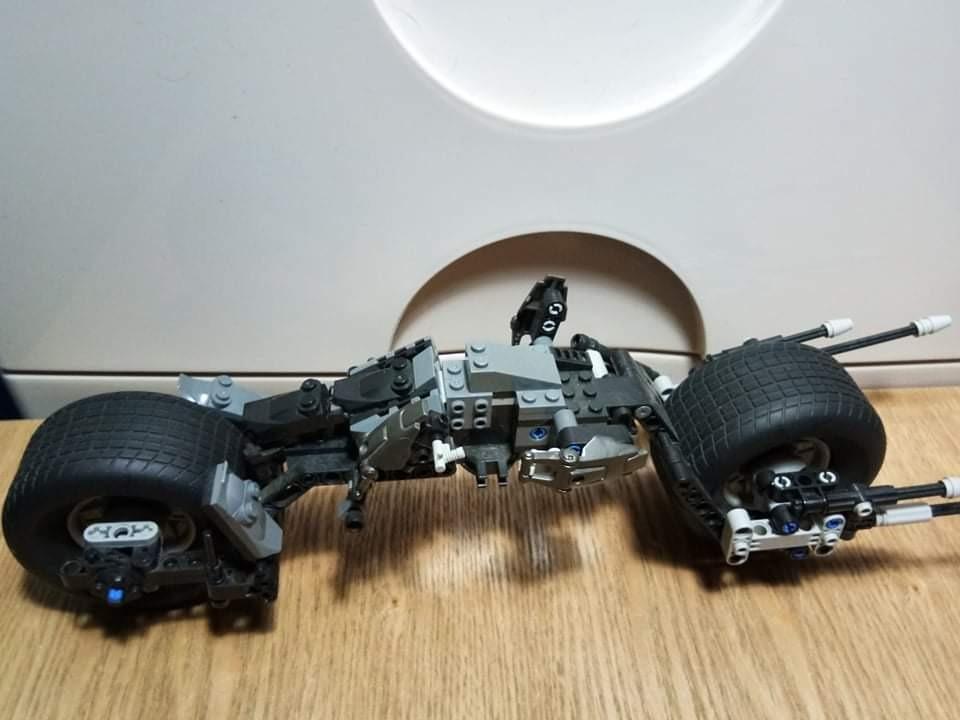 Batman Tumbler and Batpod SET OF 2 Lego Like Decool Lepin Figures Bat ...