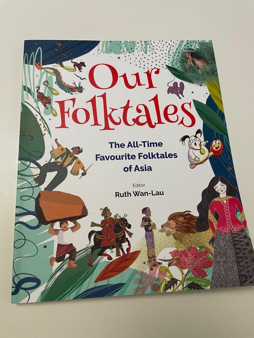 Beautiful illustrated folktales, Hobbies & Toys, Books & Magazines ...