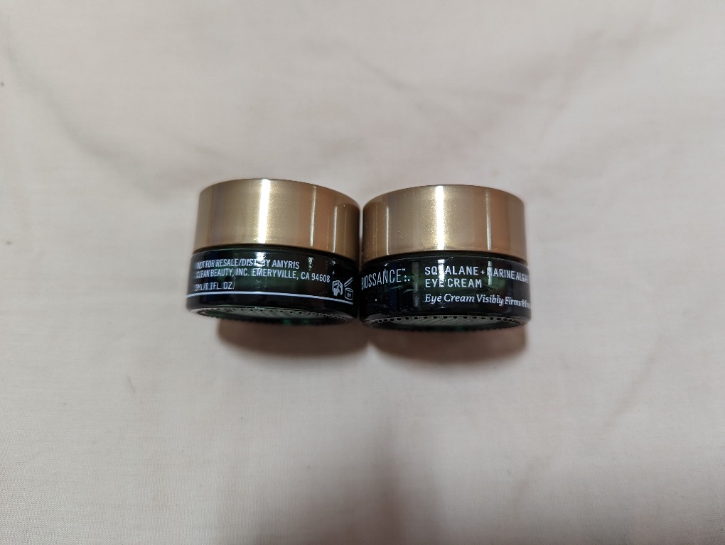 Biossance Squalane + Marine Algae Eye Cream 3ml, Beauty & Personal Care ...