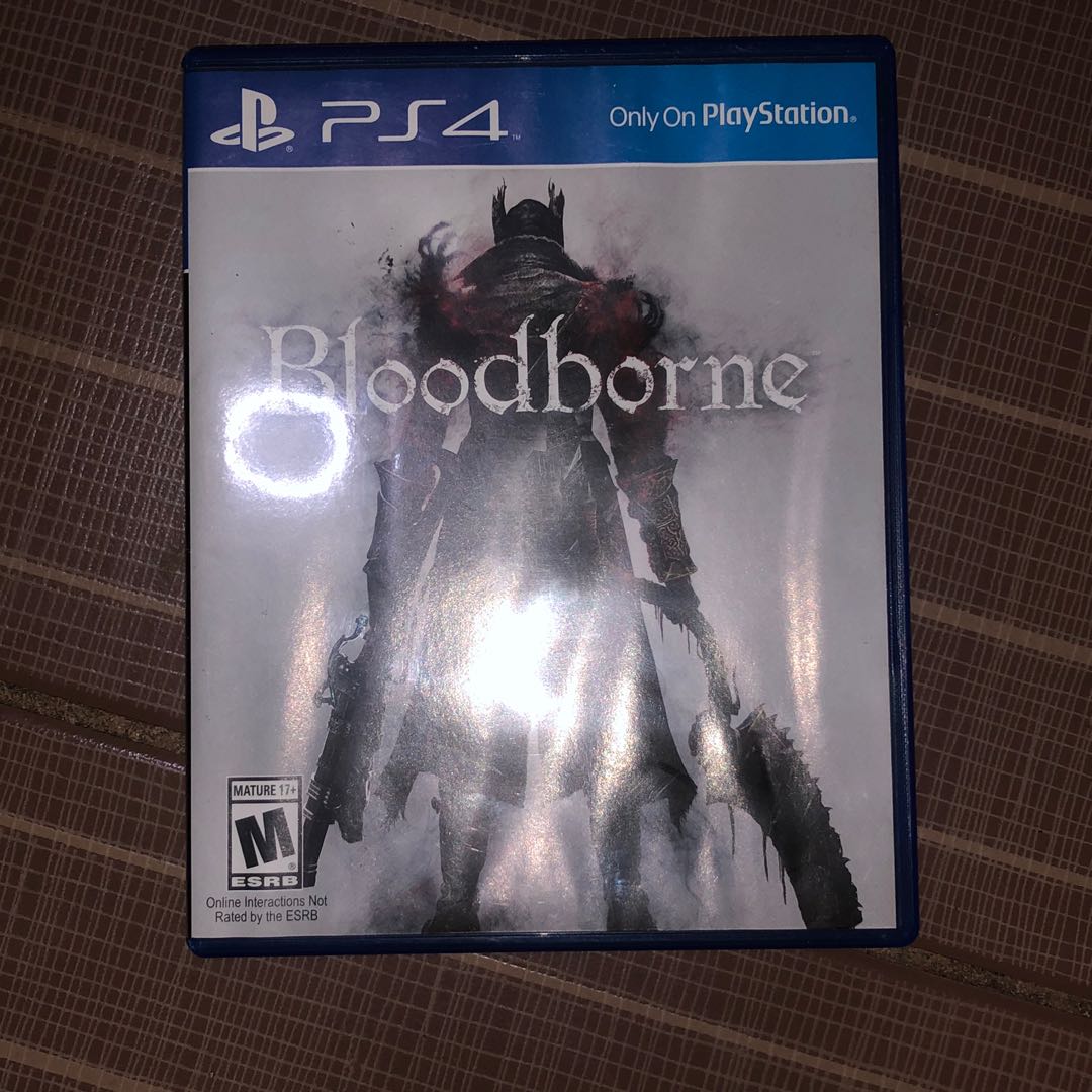 bloodborne, Video Gaming, Video Games, PlayStation on Carousell