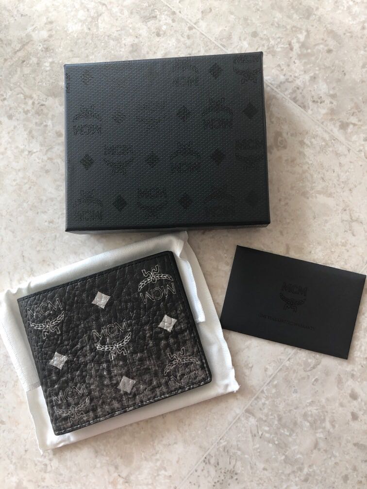 BNIB Authentic MCM Men Wallet, Men's Fashion, Watches & Accessories ...