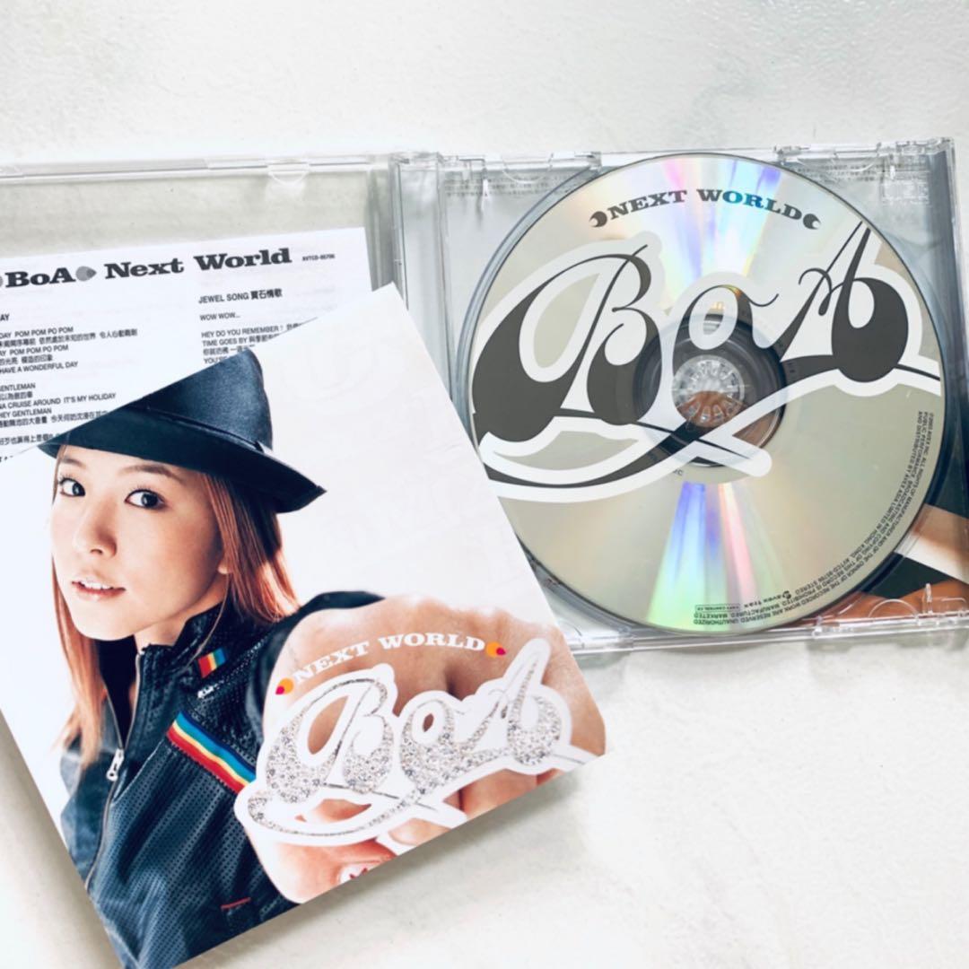 BOA ~ Next World ~ CD, Hobbies & Toys, Music & Media, CDs & DVDs on Carousell