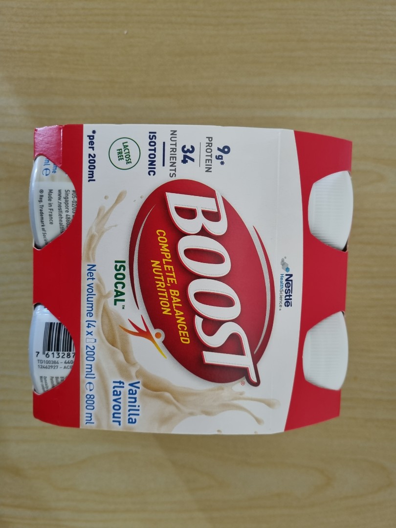 Nestle Boost milk (Vanilla Flavor), Food & Drinks, Beverages on Carousell