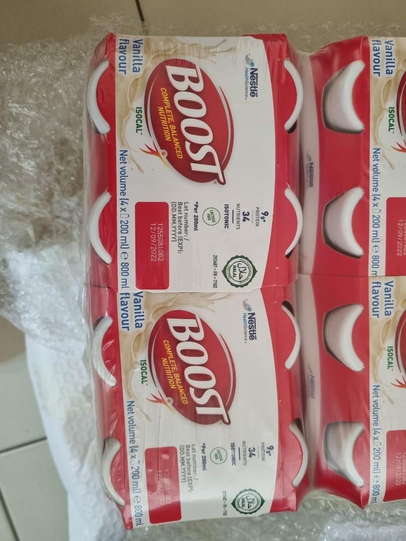 Nestle Boost milk (Vanilla Flavor), Food & Drinks, Beverages on Carousell