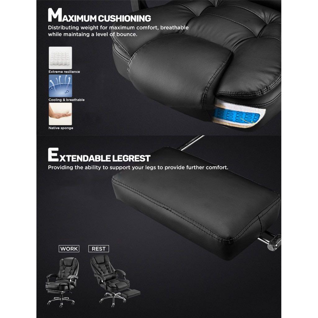 BOSS Office Chair with/without Leg Rest - Home Office Chairs / office ...