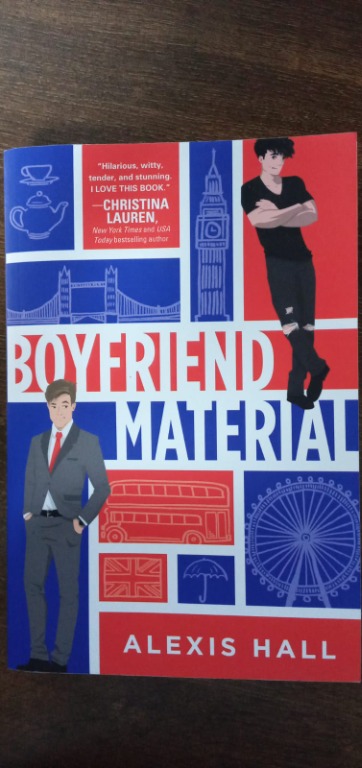 boyfriend material: alexis hall, Hobbies & Toys, Books & Magazines ...