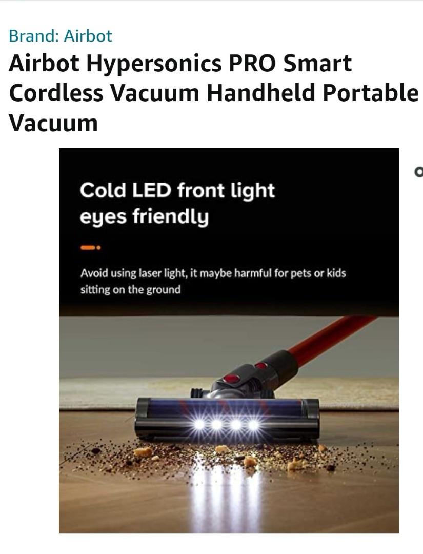 Brand New Cordless Vacuum Airbot Hypersonic Pro, TV & Home Appliances, Vacuum Cleaner ...