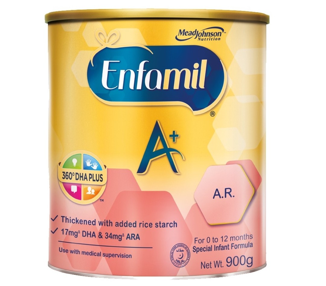BRAND NEW Enfamil AR formula infant, Food & Drinks, Other Food & Drinks ...