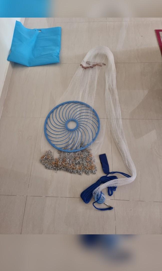 Brand new frisbee chain cast net, Hobbies & Toys, Stationery & Craft ...