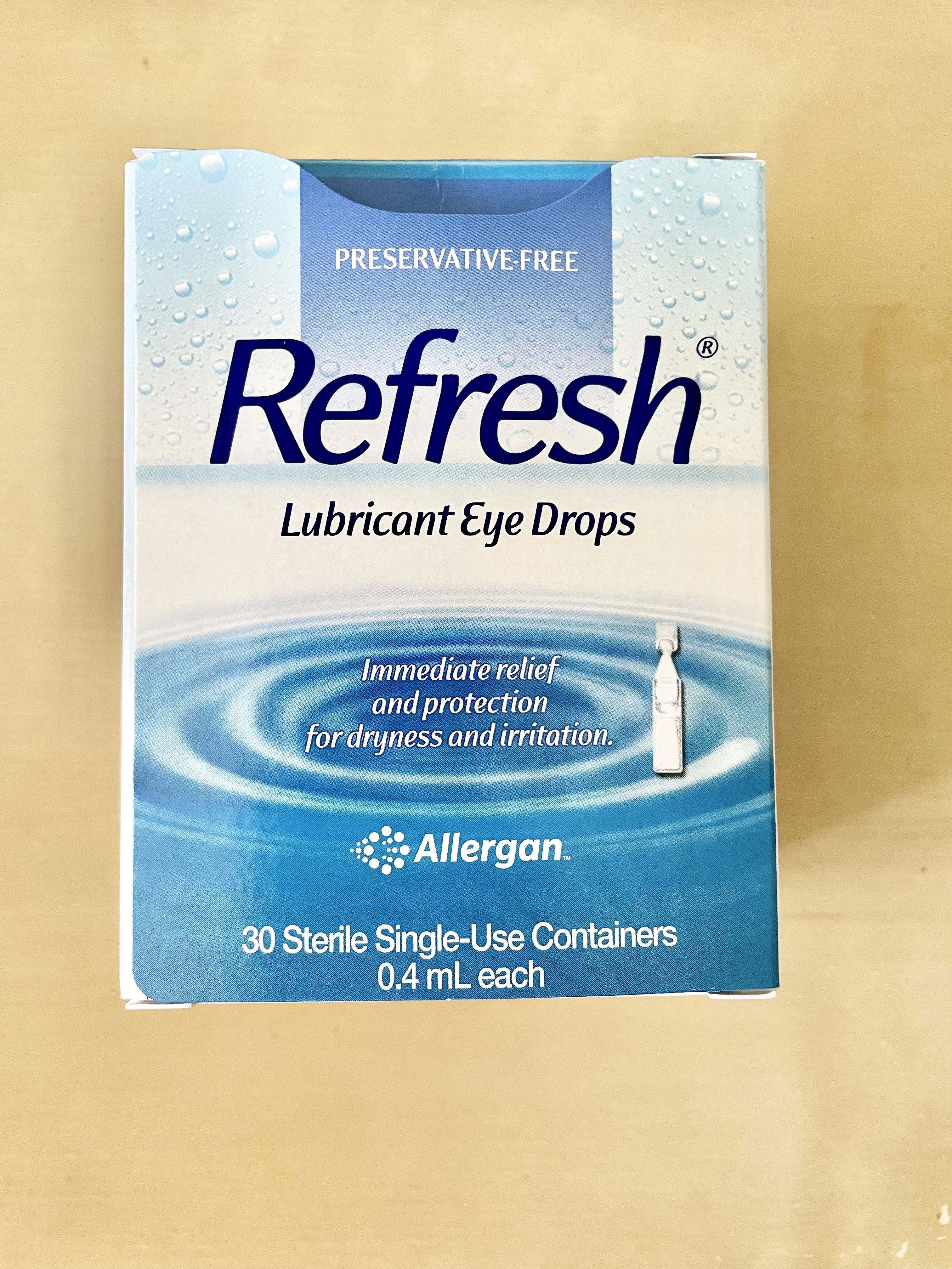 [BRAND NEW] Refresh Eye Drops, Beauty & Personal Care, Vision Care on ...
