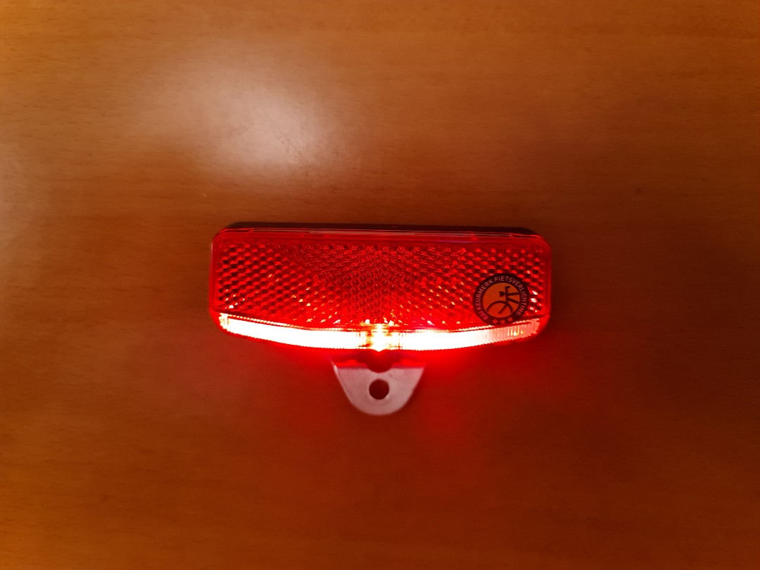 Brompton Rear Lamp and Reflector, Sports Equipment, Bicycles & Parts ...