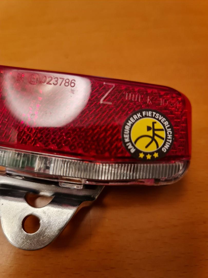 Brompton Rear Lamp and Reflector, Sports Equipment, Bicycles & Parts ...