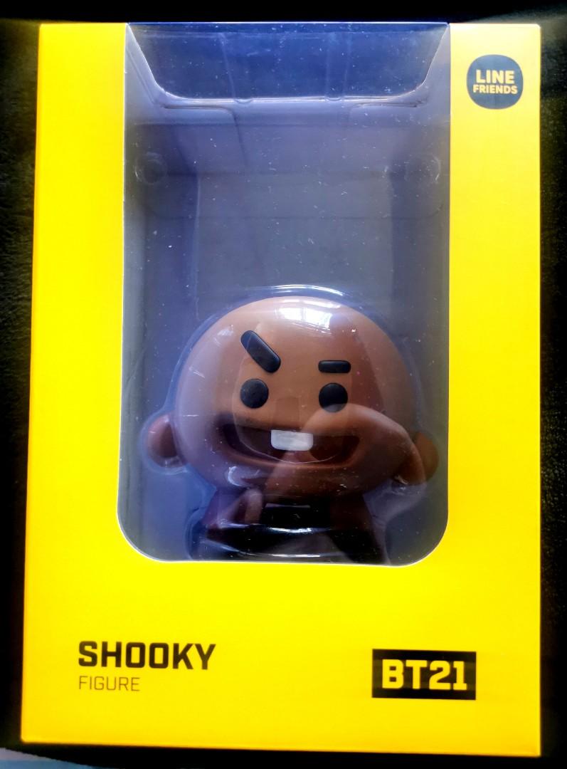 BT21 Large Shooky Figure, Hobbies & Toys, Memorabilia & Collectibles, K-Wave on Carousell