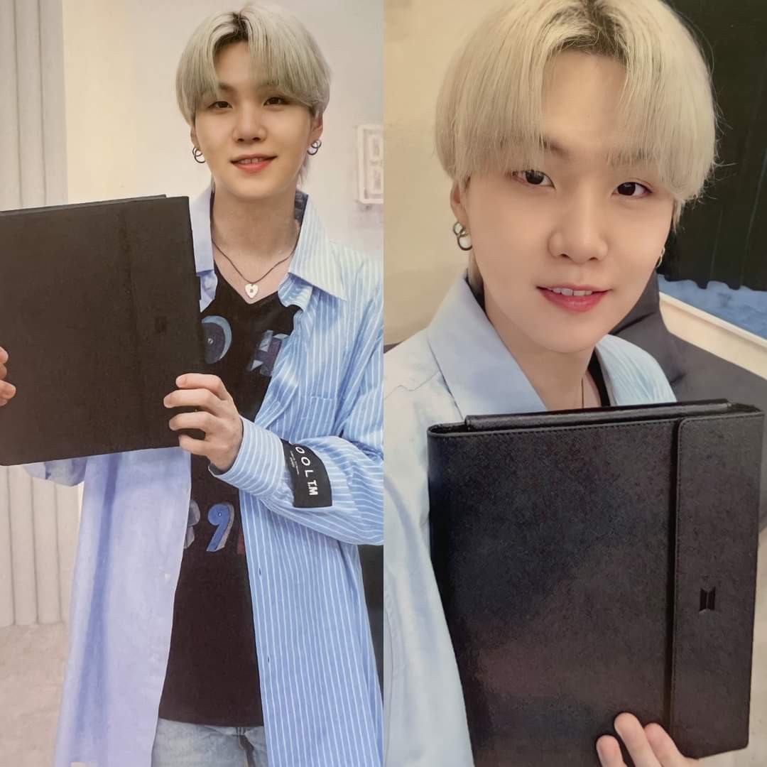 BTS Suga note and cover, Everything Else, Looking For on Carousell