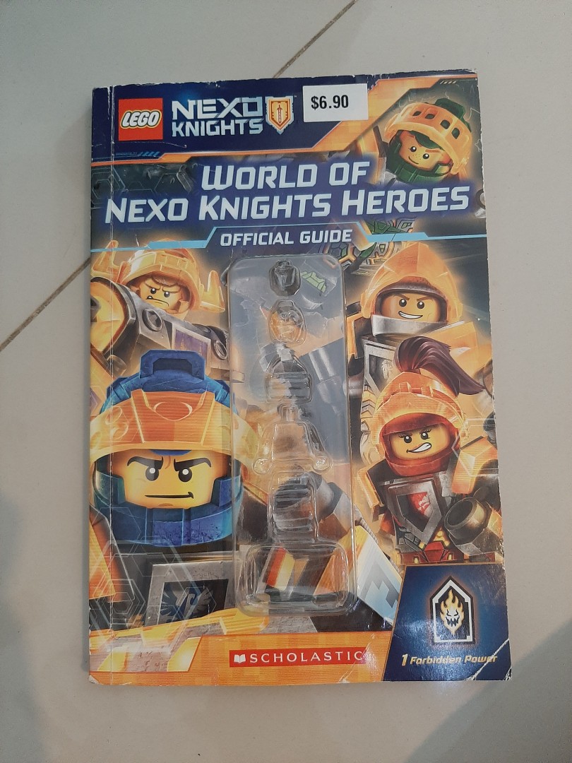 Buku lego scholastic, Buku & Alat Tulis, Buku Anak-Anak di Carousell