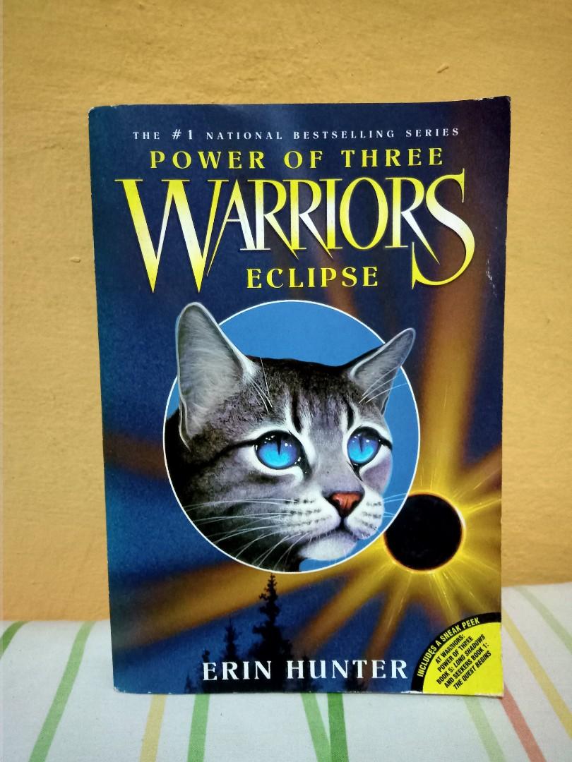 Buku power of three warriors " eclipse", Buku & Alat Tulis, Buku di ...