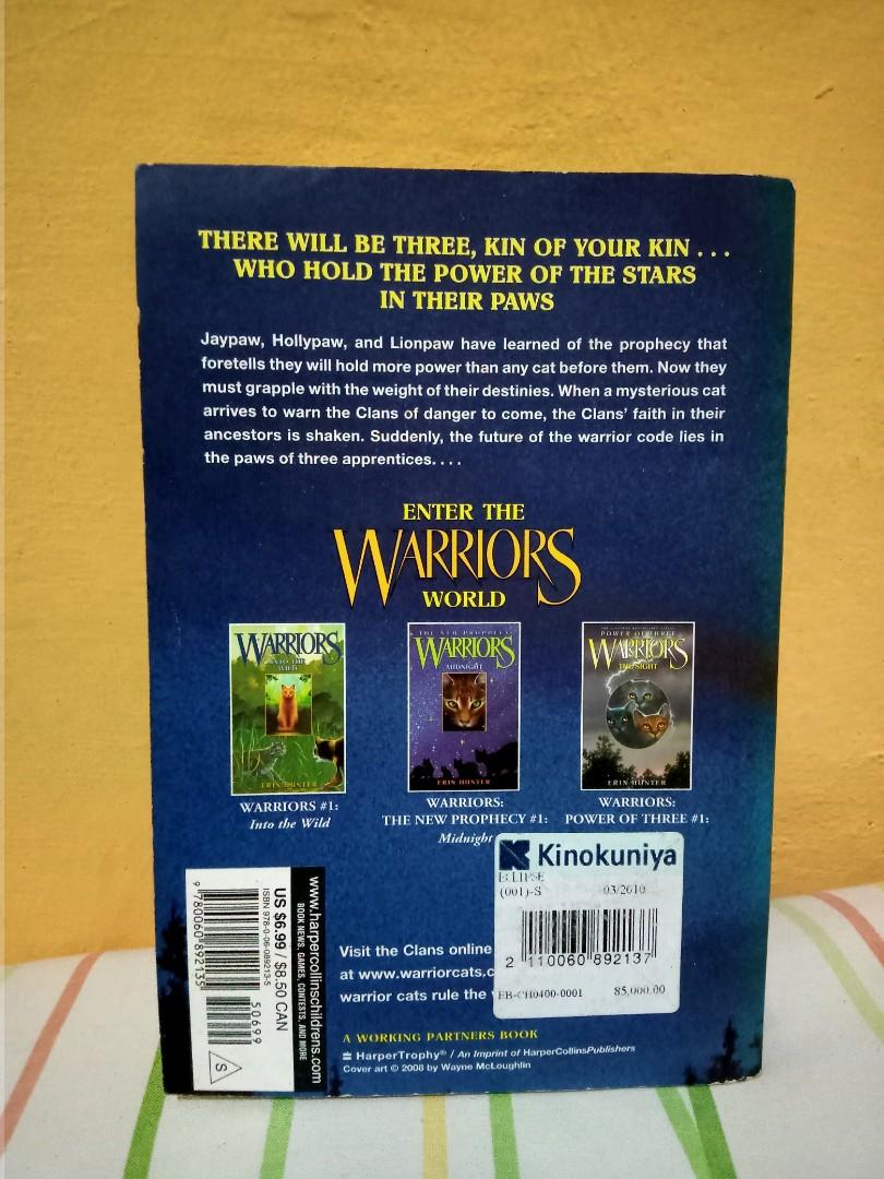 Buku power of three warriors " eclipse", Buku & Alat Tulis, Buku di ...
