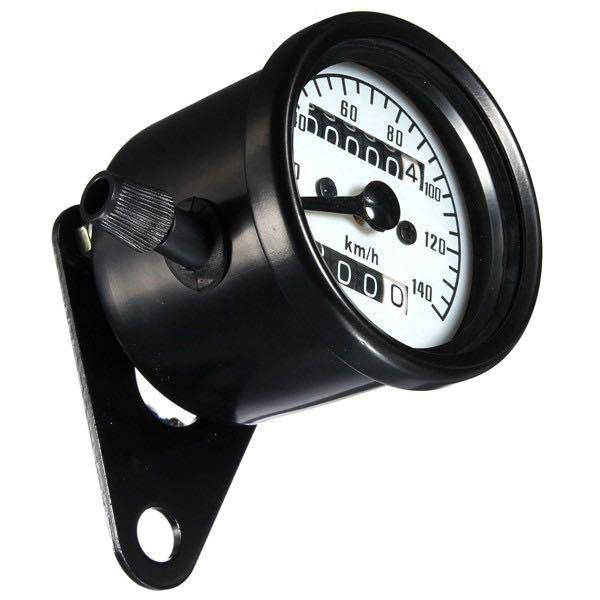 Cafe Racer Speedometer Odometer Trip Meter SR400 W175 Harley Davidson ...