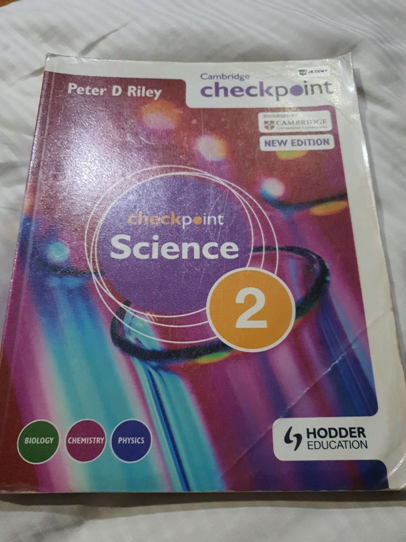 Cambridge Checkpoint Science 2, Hobbies & Toys, Books & Magazines ...