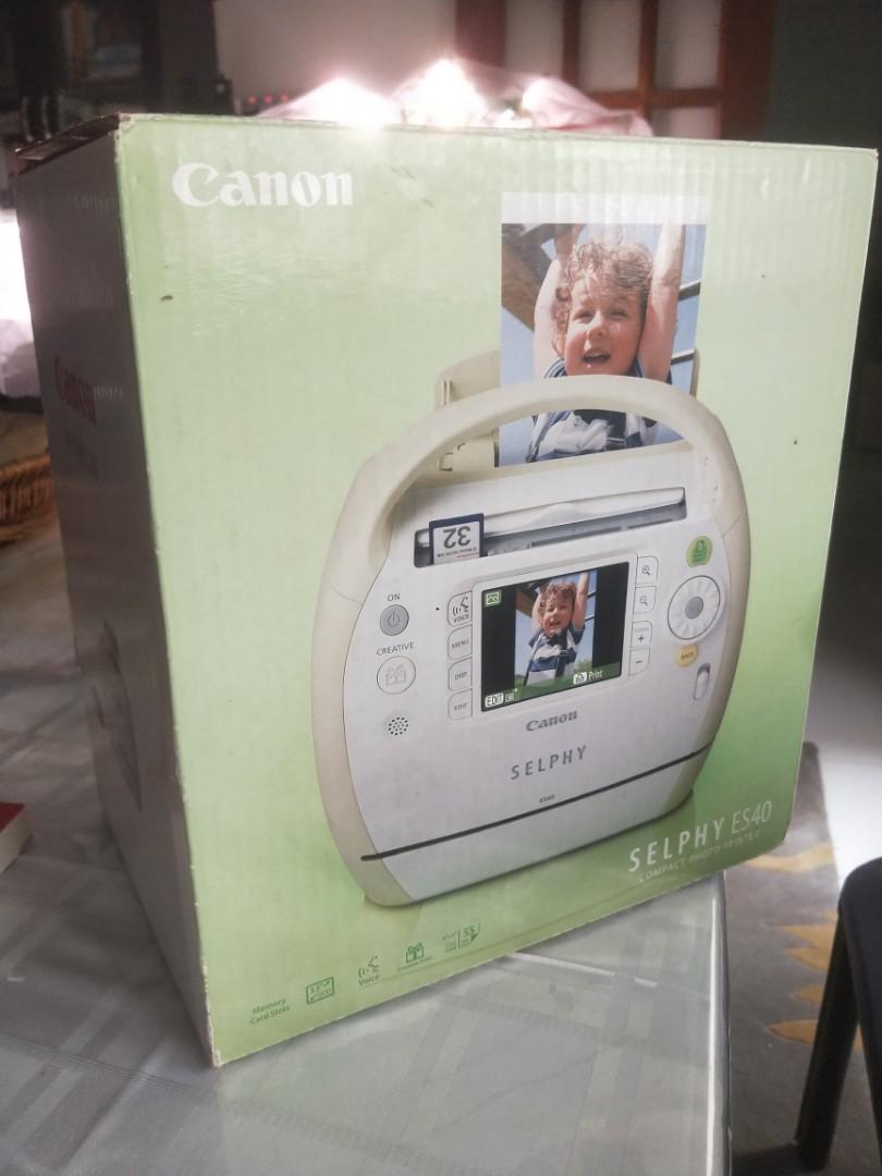 Canon Selphy ES40, Computers & Tech, Printers, Scanners & Copiers on ...
