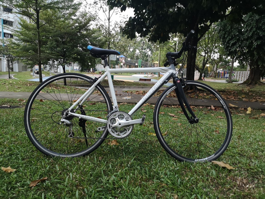 Carbon Polygon Helios Flat Bar Road Bike F300 Giant PR2 LIGHTWEIGHT ...