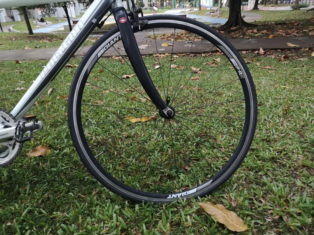 Carbon Polygon Helios Flat Bar Road Bike F300 Giant PR2 LIGHTWEIGHT ...