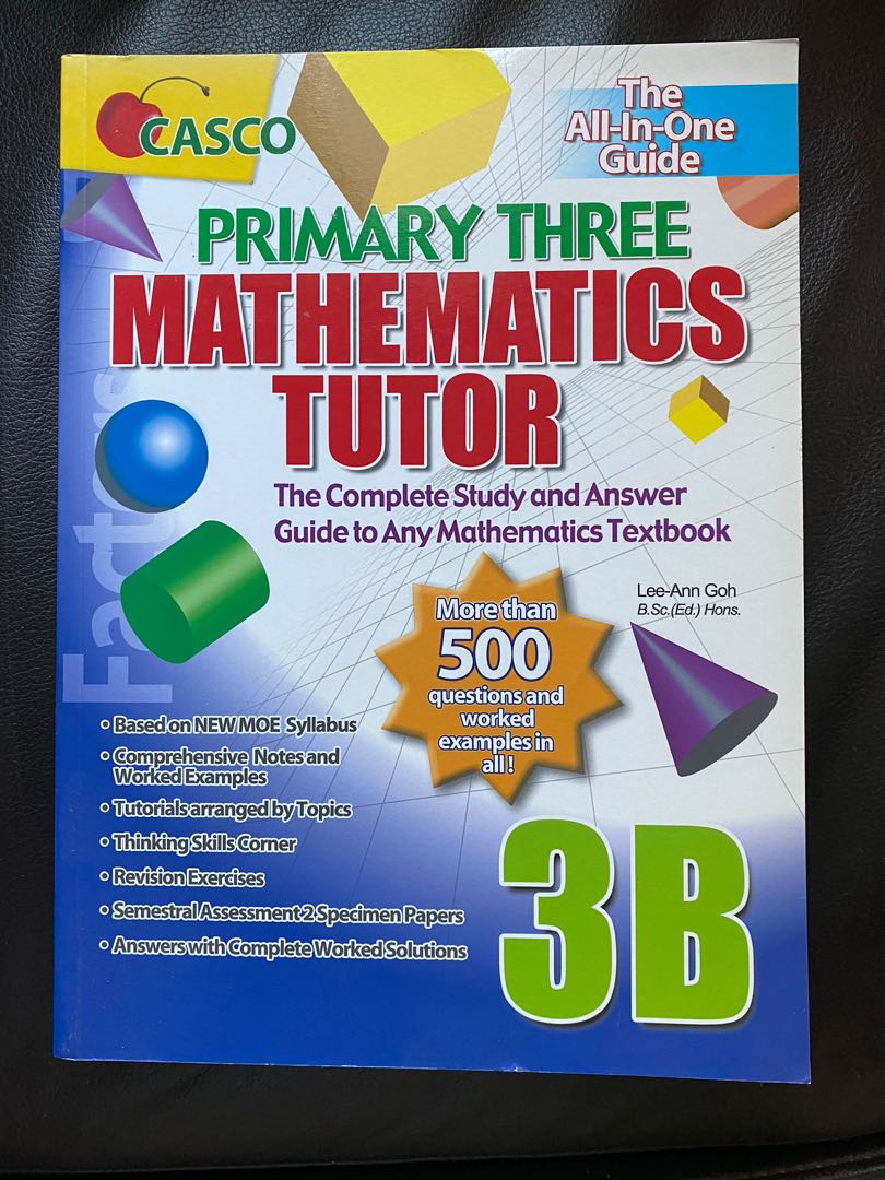 Casco Mathematics Tutor 3B, Hobbies & Toys, Books & Magazines ...