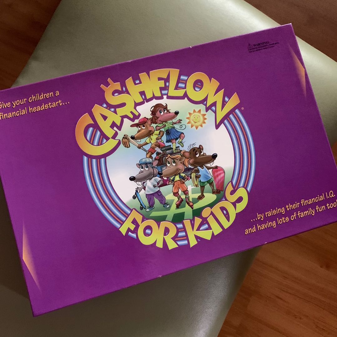 Cashflow for Kids Boardgame, Hobbies & Toys, Toys & Games on Carousell
