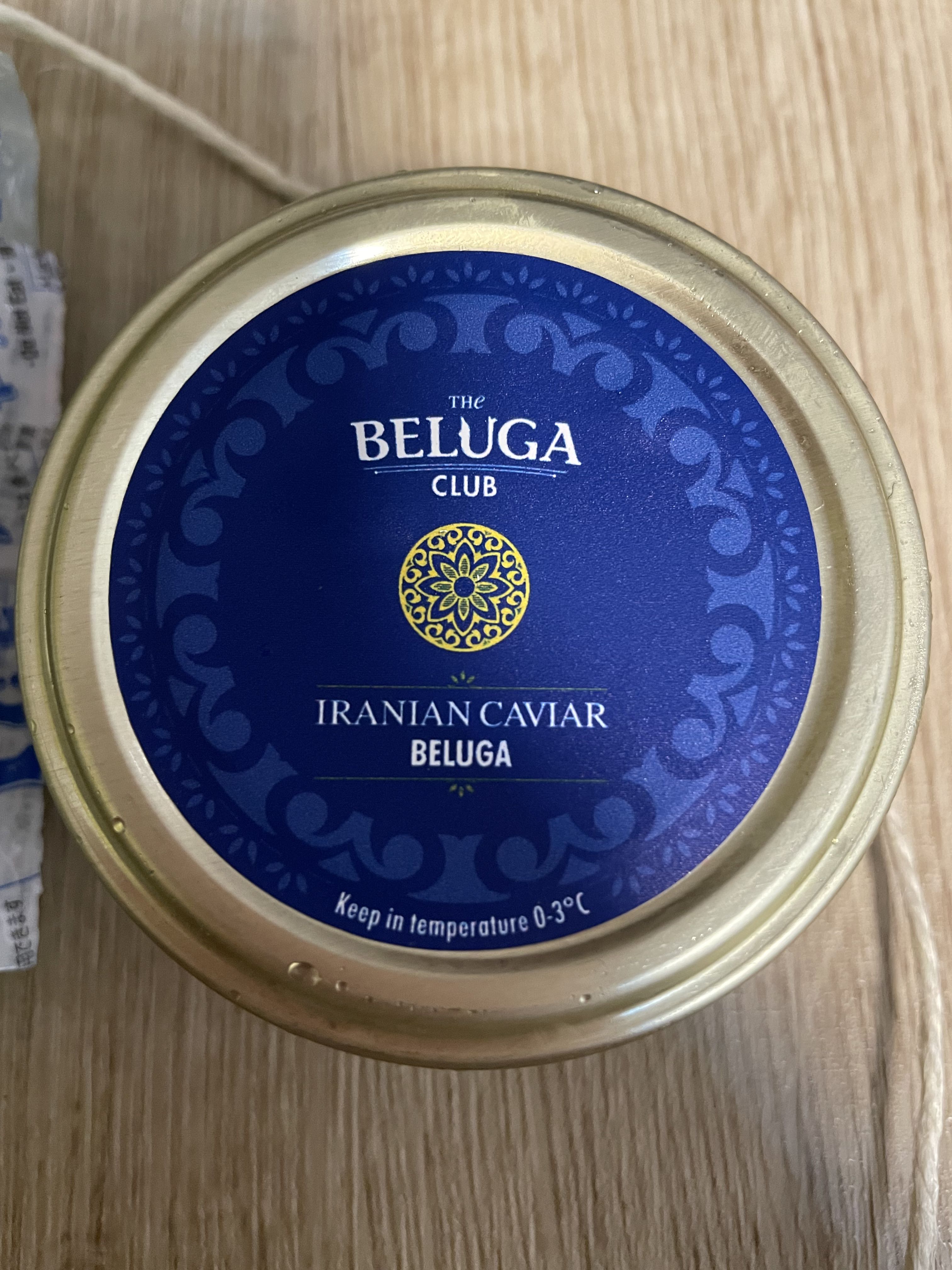 Caviar Royal Iranian Beluga (50g), Food & Drinks, Other Food & Drinks ...