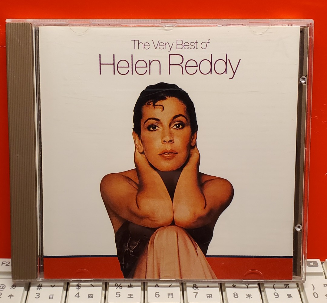 舊版cd the very best of Helen reddy 1993年uk版本 NO IFPI, 興趣及遊戲, 音樂、樂器 & 配件 ...