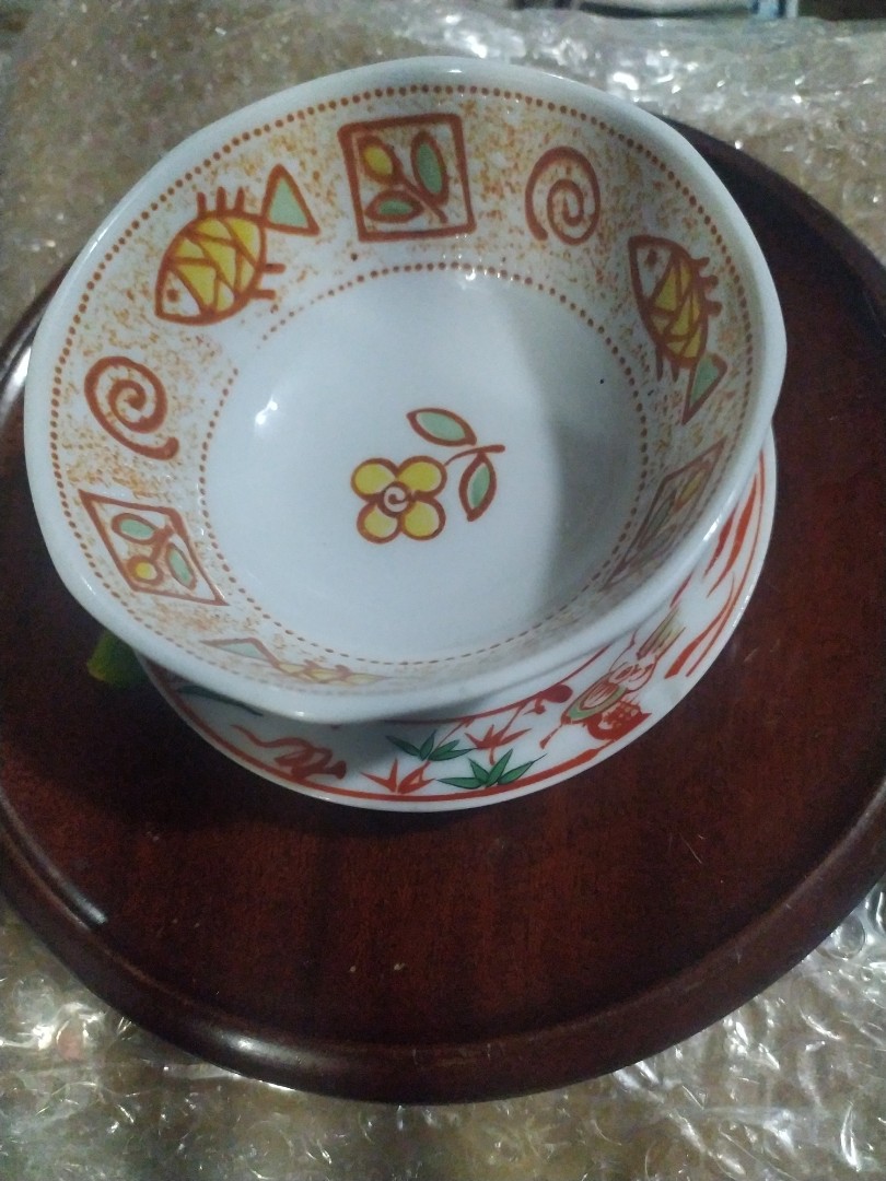 Ceramic Soy /Soy dish Dipping Sauce, Furniture & Home Living ...