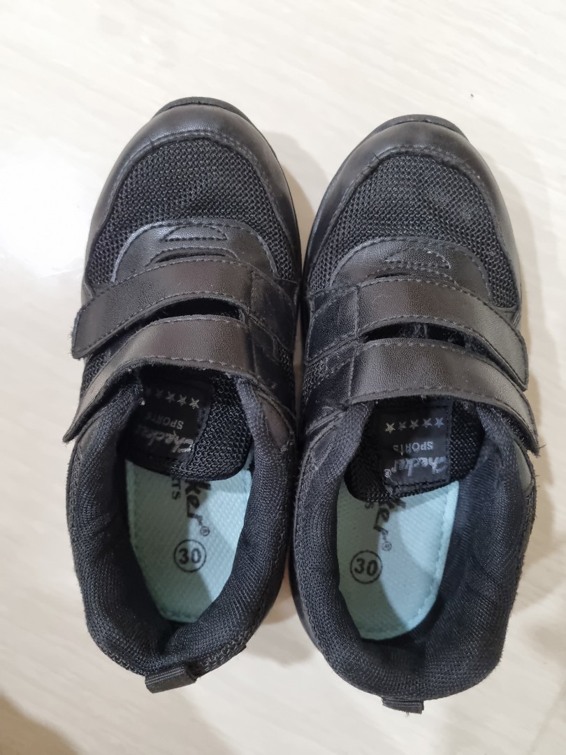 Checker school shoes, Babies & Kids, Babies & Kids Fashion on Carousell