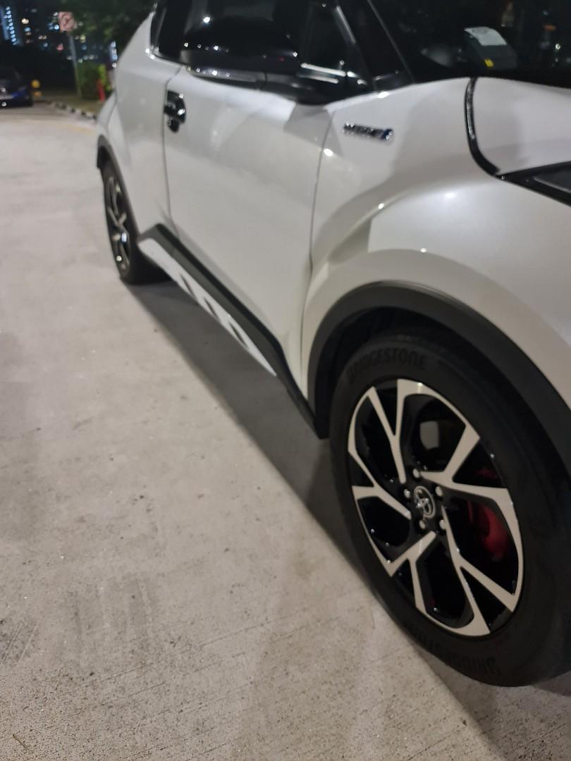 Chr original rims, Car Accessories, Tyres & Rims on Carousell