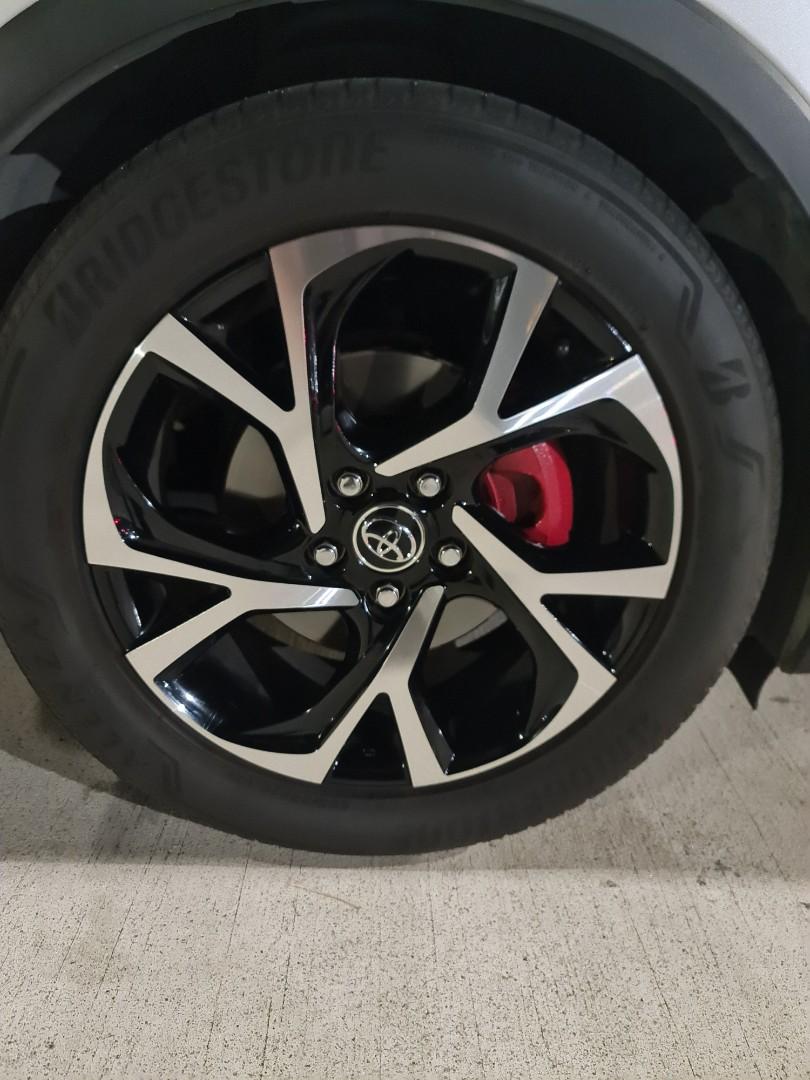 Chr original rims, Car Accessories, Tyres & Rims on Carousell