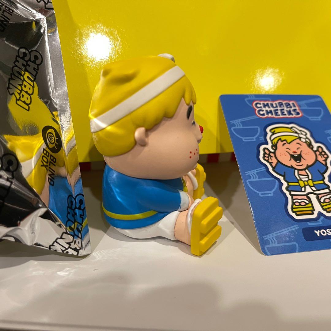 Chubbi Cheeks Blind Box Yoshi Unbox Industries Jim Dreams , Hobbies ...