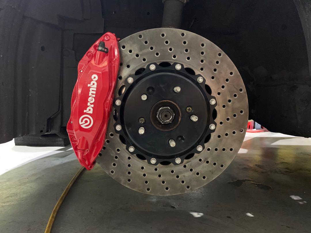 Civic FD Brembo F50 355mm Big Brake Kit BBK, Car Accessories ...