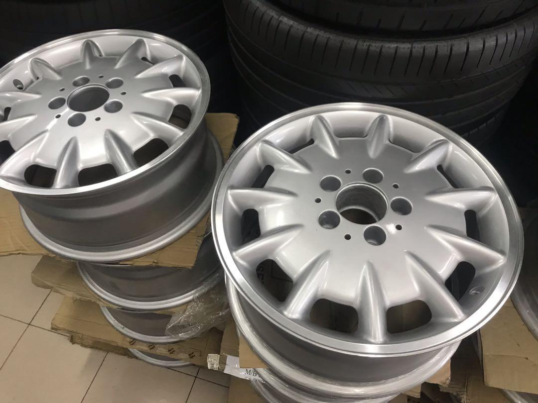 Classics Mercedes Wheels Auto Accessories On Carousell