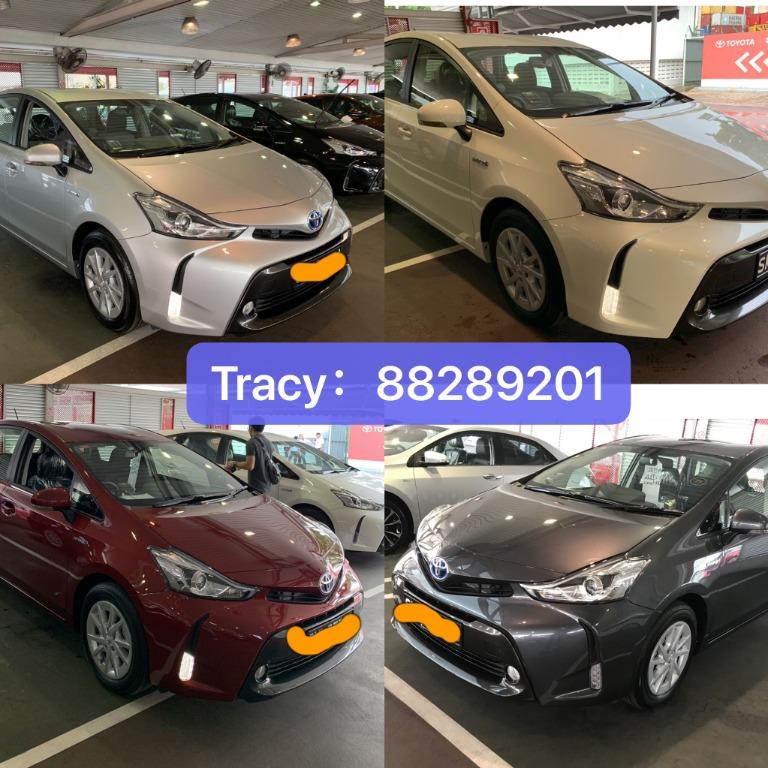 TOYOTA MPV PRIUS PLUS HYBRID MPV 1.8 for PHV use, Cars, Car Rental on ...