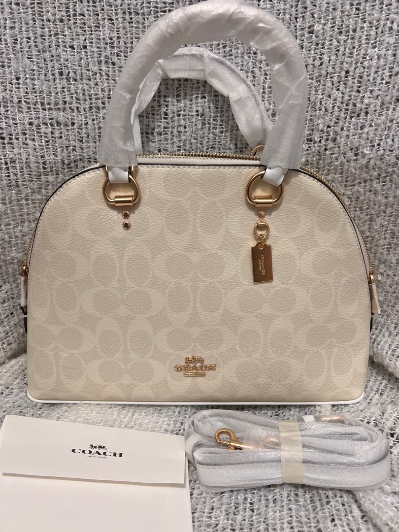 Coach Alma, Luxury, Bags & Wallets on Carousell